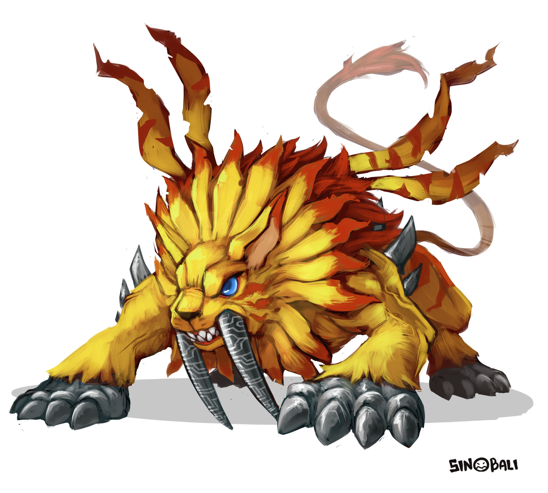 Tiger Digimon