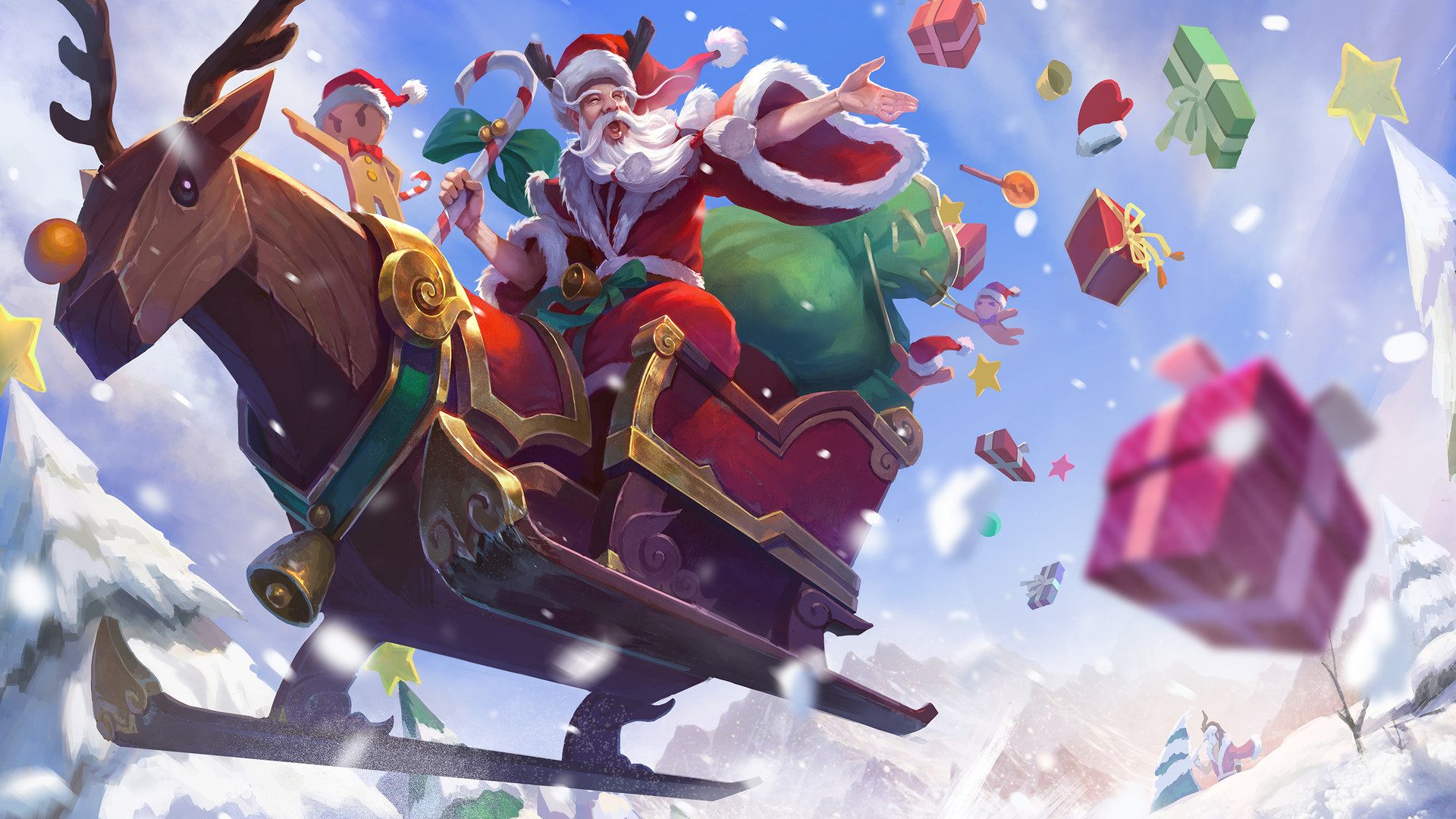 ArtStation - Hua Tuo (Christmas)