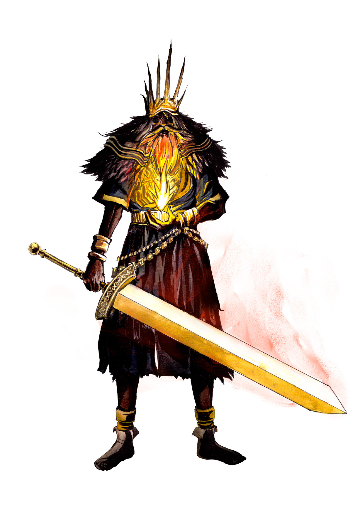 ArtStation - Lord of cinder