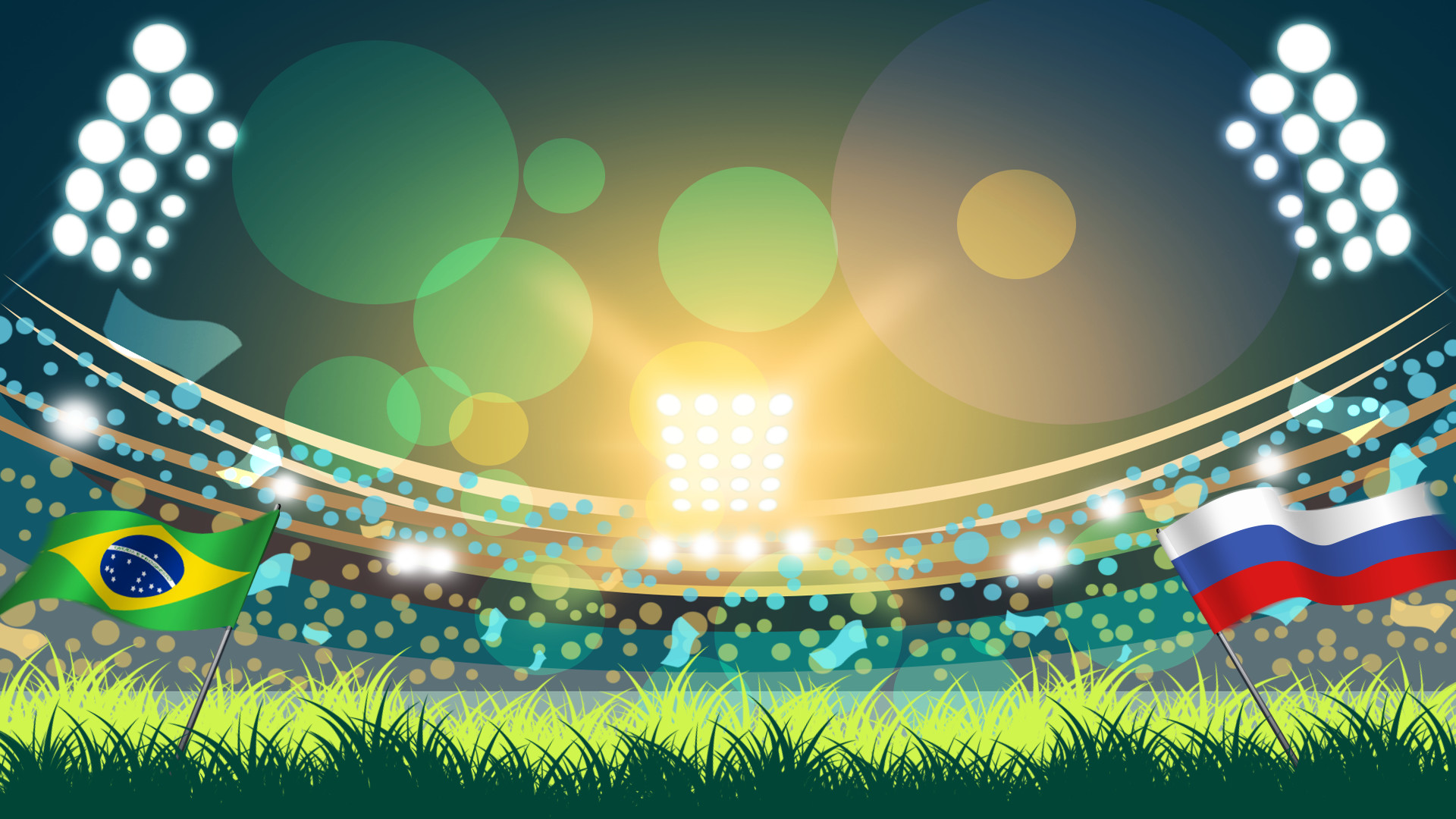 ArtStation - A background worldcup 2018