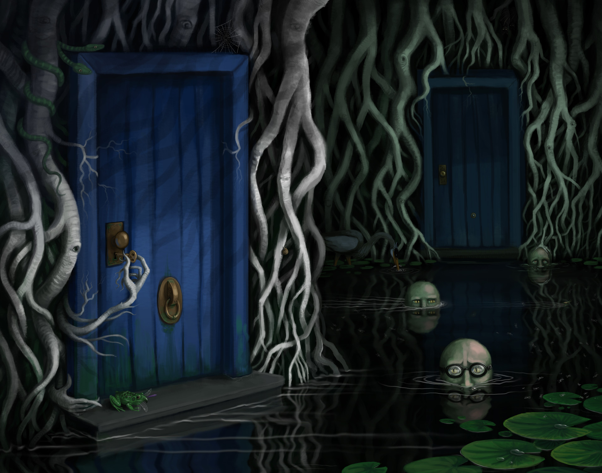 ArtStation - Latchkey Kids