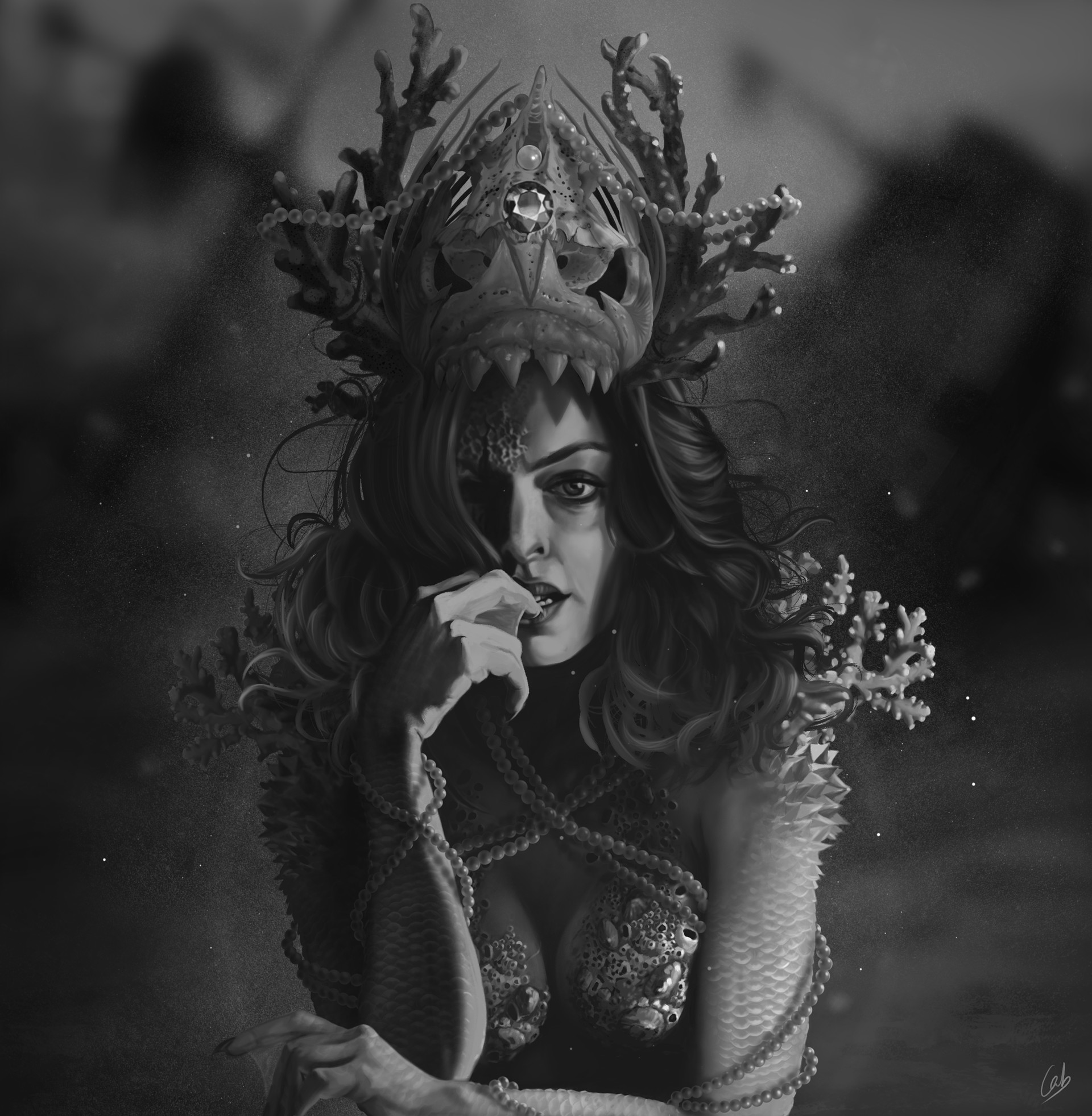 ArtStation - Mermay - Calipso