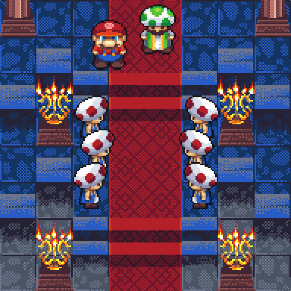 ArtStation - Mario JRPG