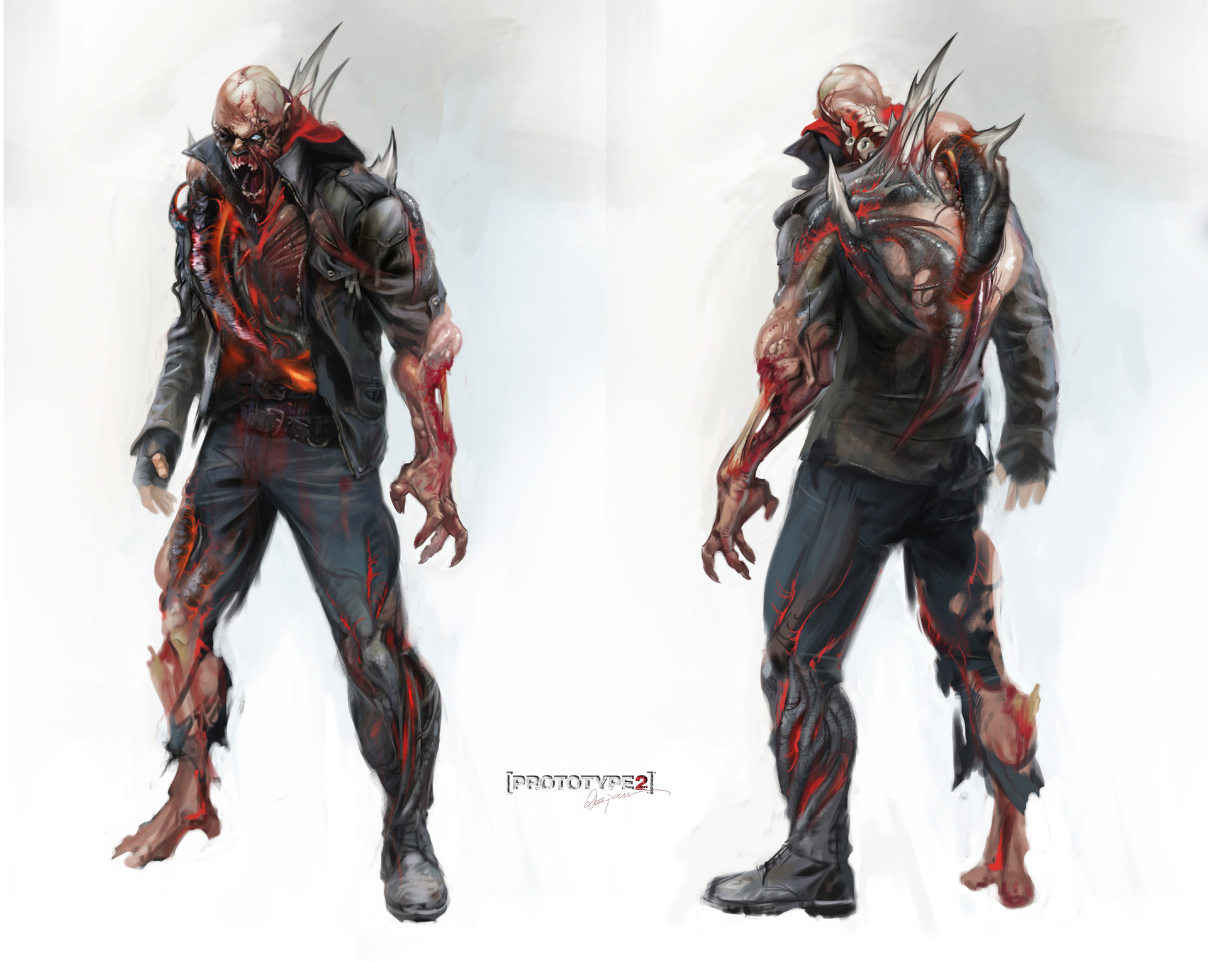 Prototype 2 Enemies
