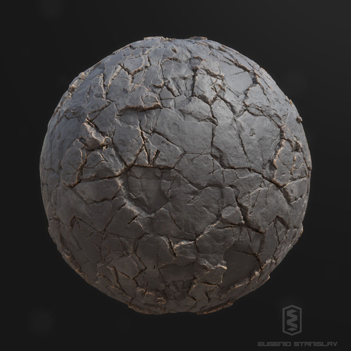 Eugenio Stanislav Fernández - Stylized Broken Stone