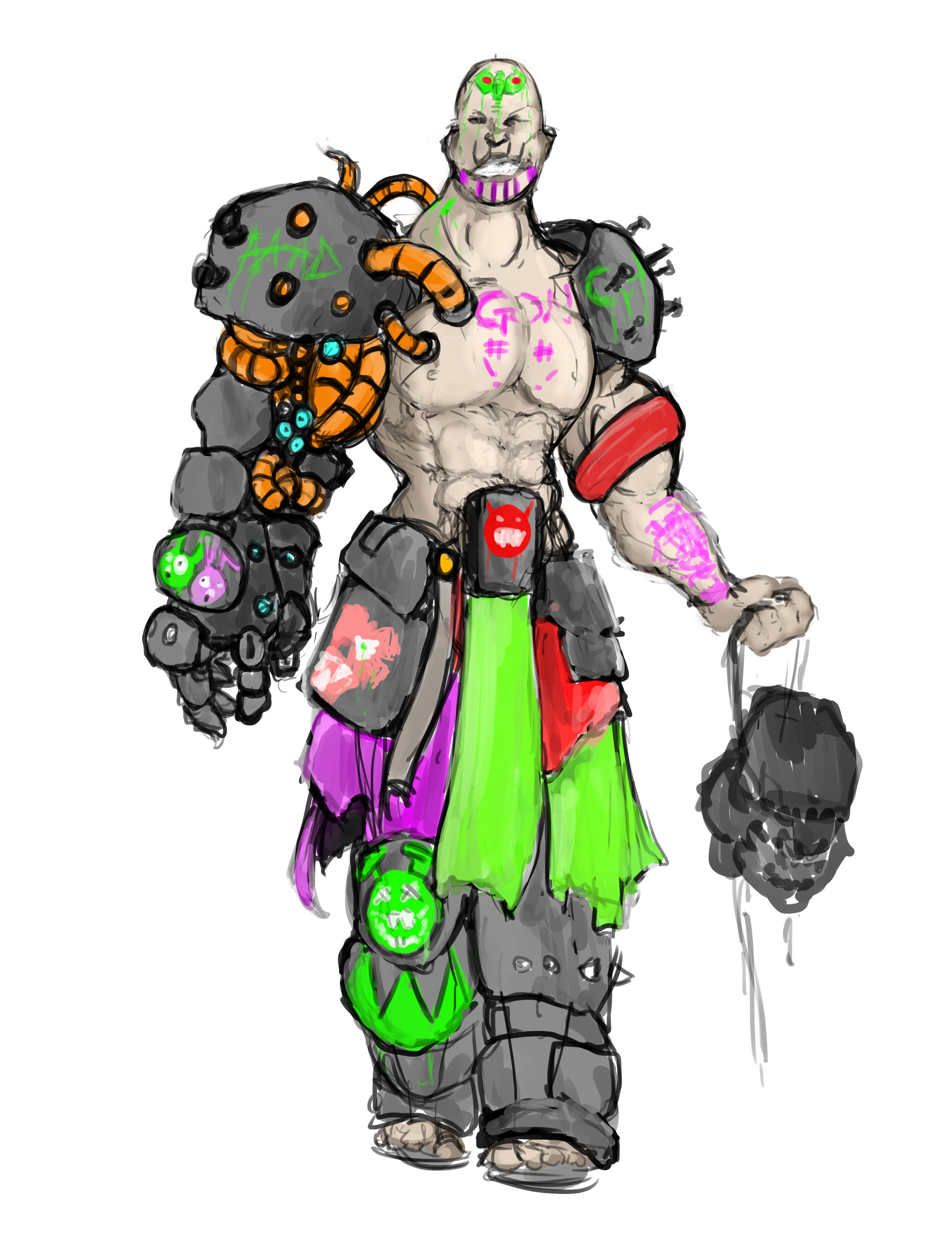 ArtStation - Mad Gon Gala##!! Bossoka