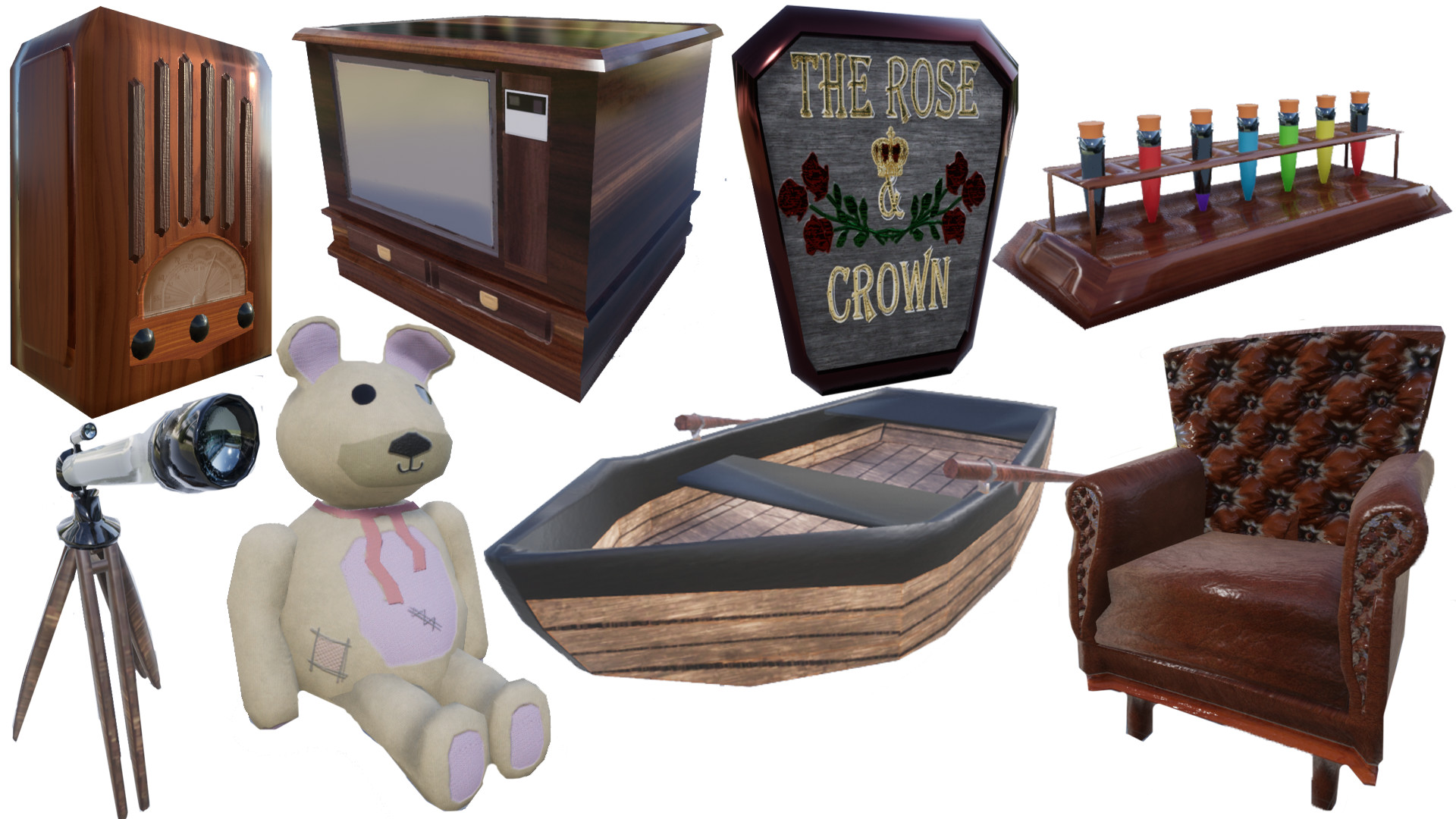 Dan Blatch - University Of Portsmouth - AAA Game Client Project Assets