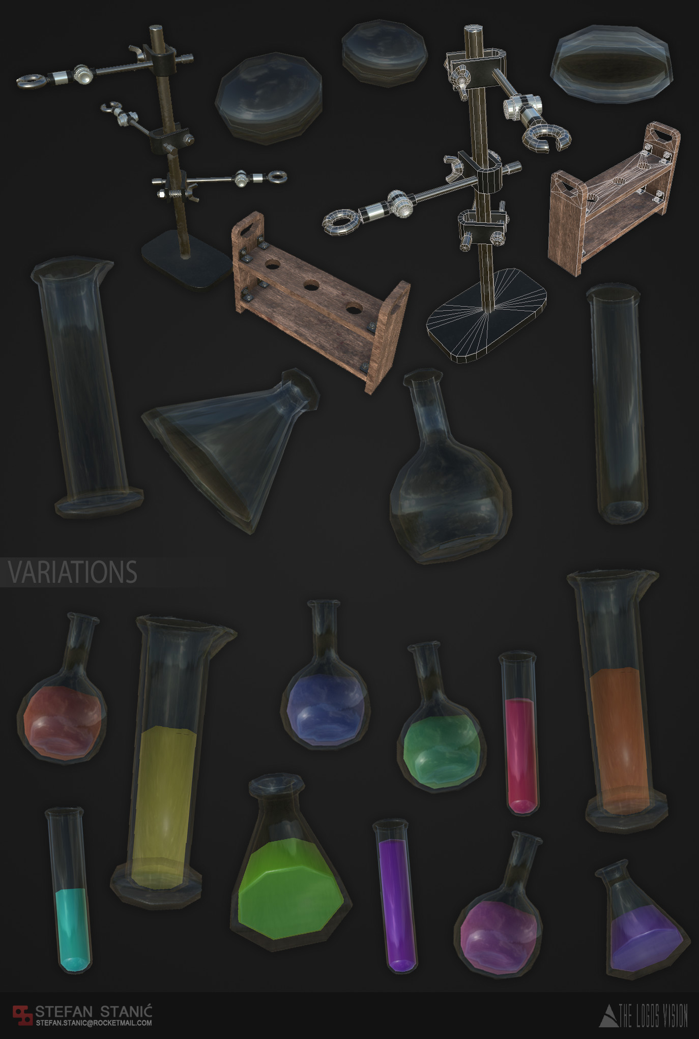 Stefan Stanic - Props