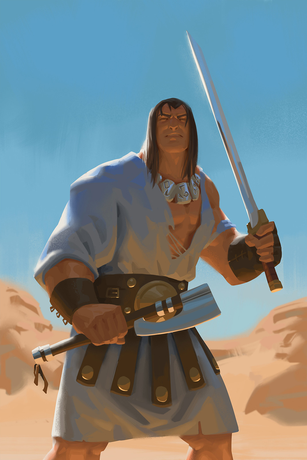 ArtStation - Conan