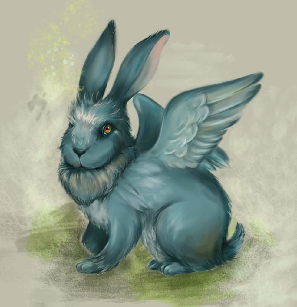 ArtStation - Fairy Rabbit