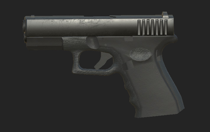 ArtStation - Glock-19