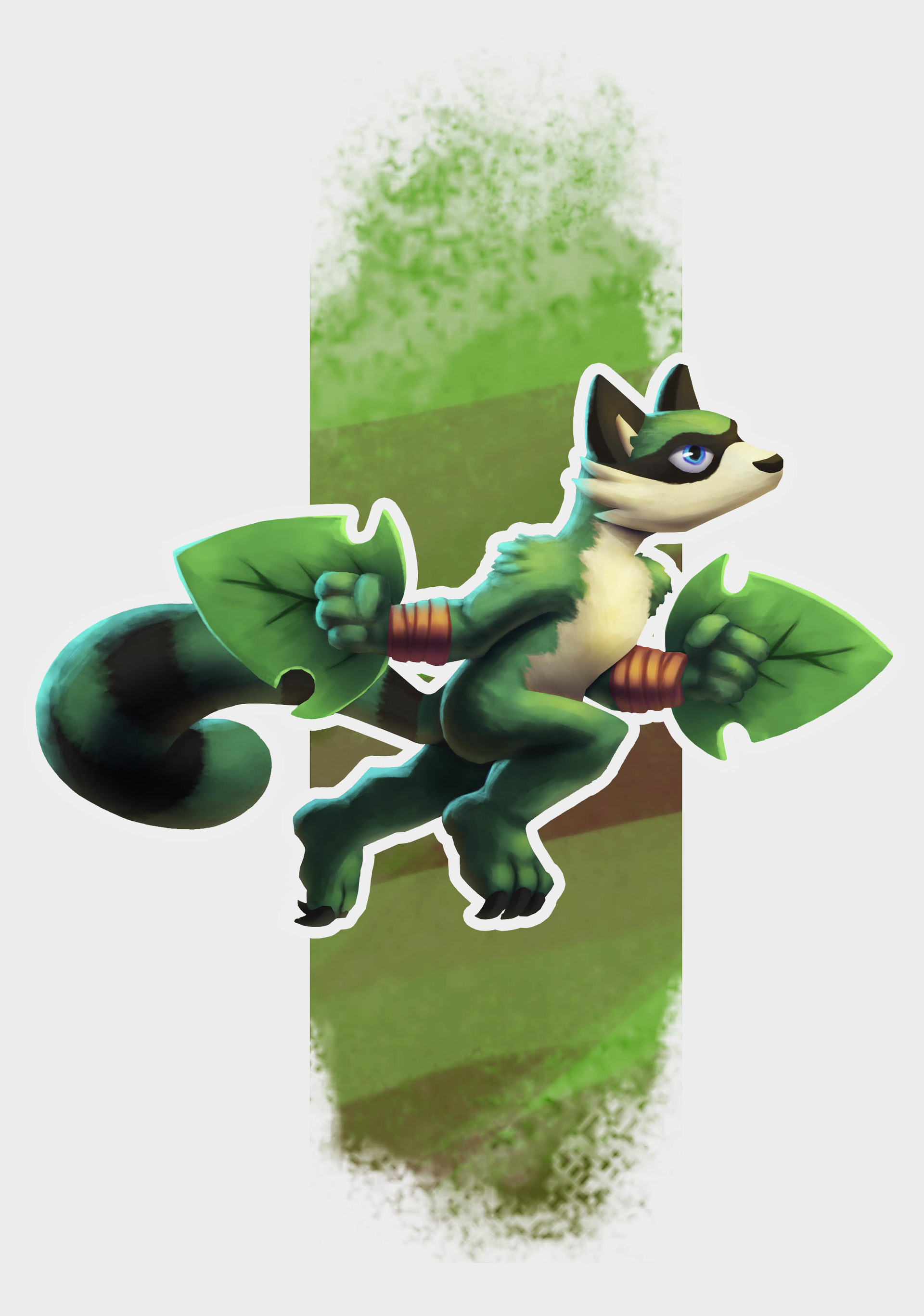 ArtStation - Maypul Promo Art