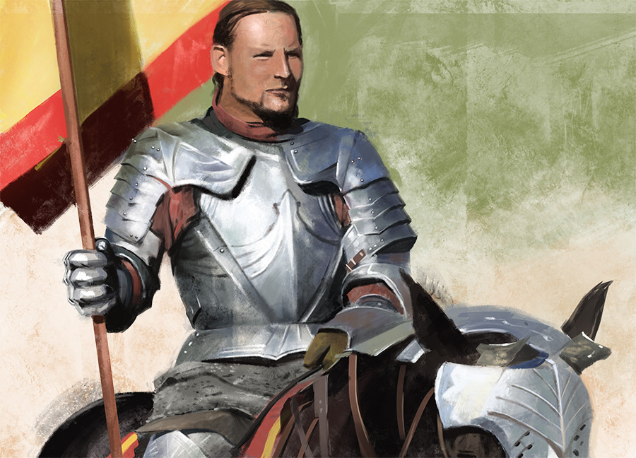 ArtStation - Knight Studies