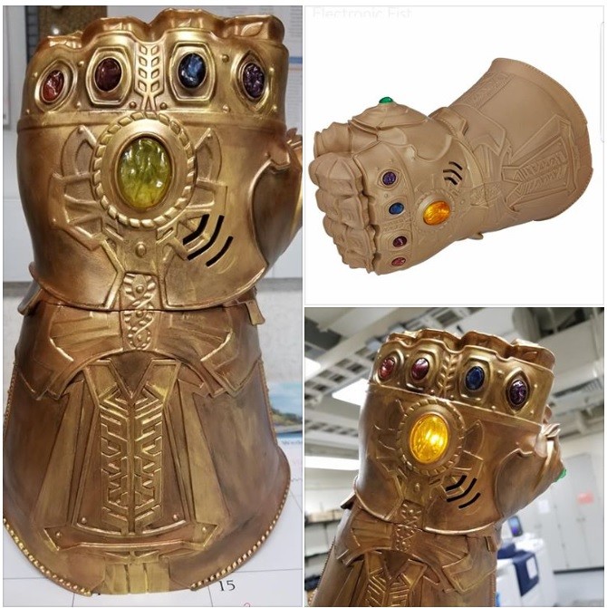 ArtStation - Infinity Gauntlet repaint