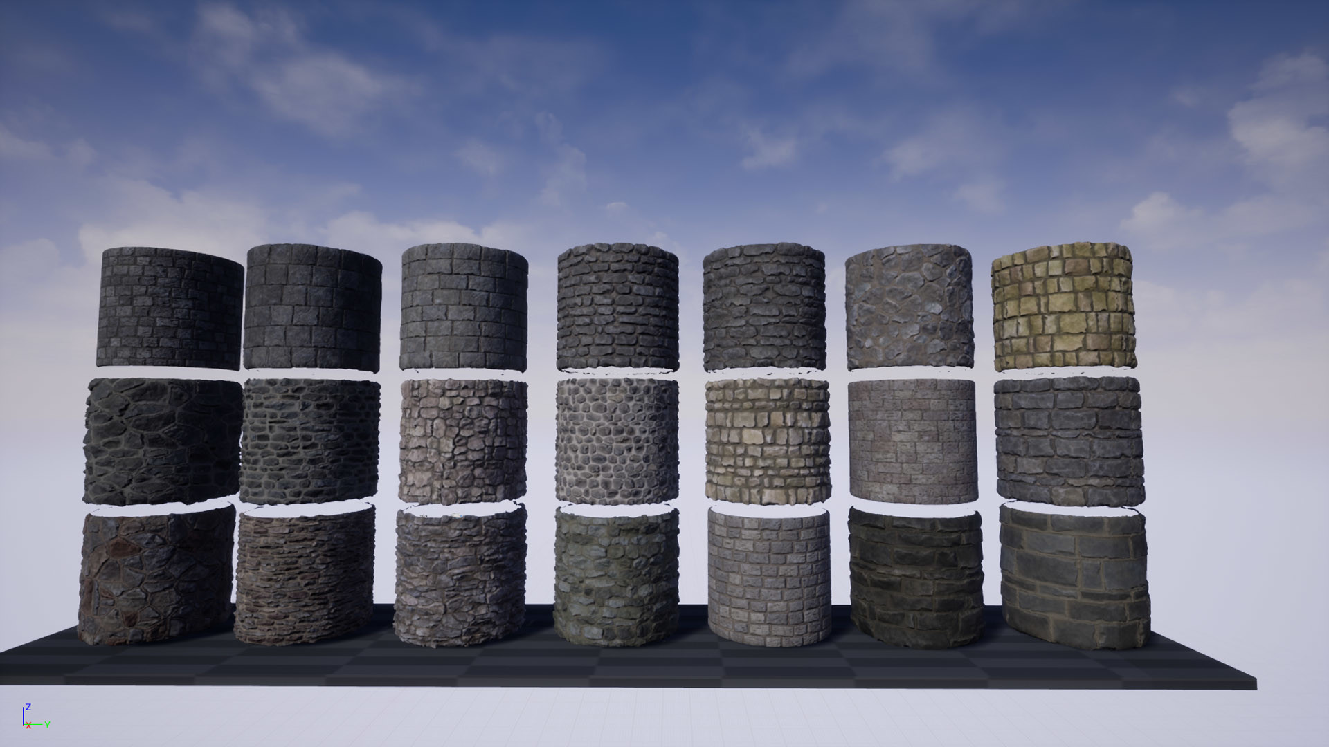 Peter Severud - Stone Wall Mat Pack