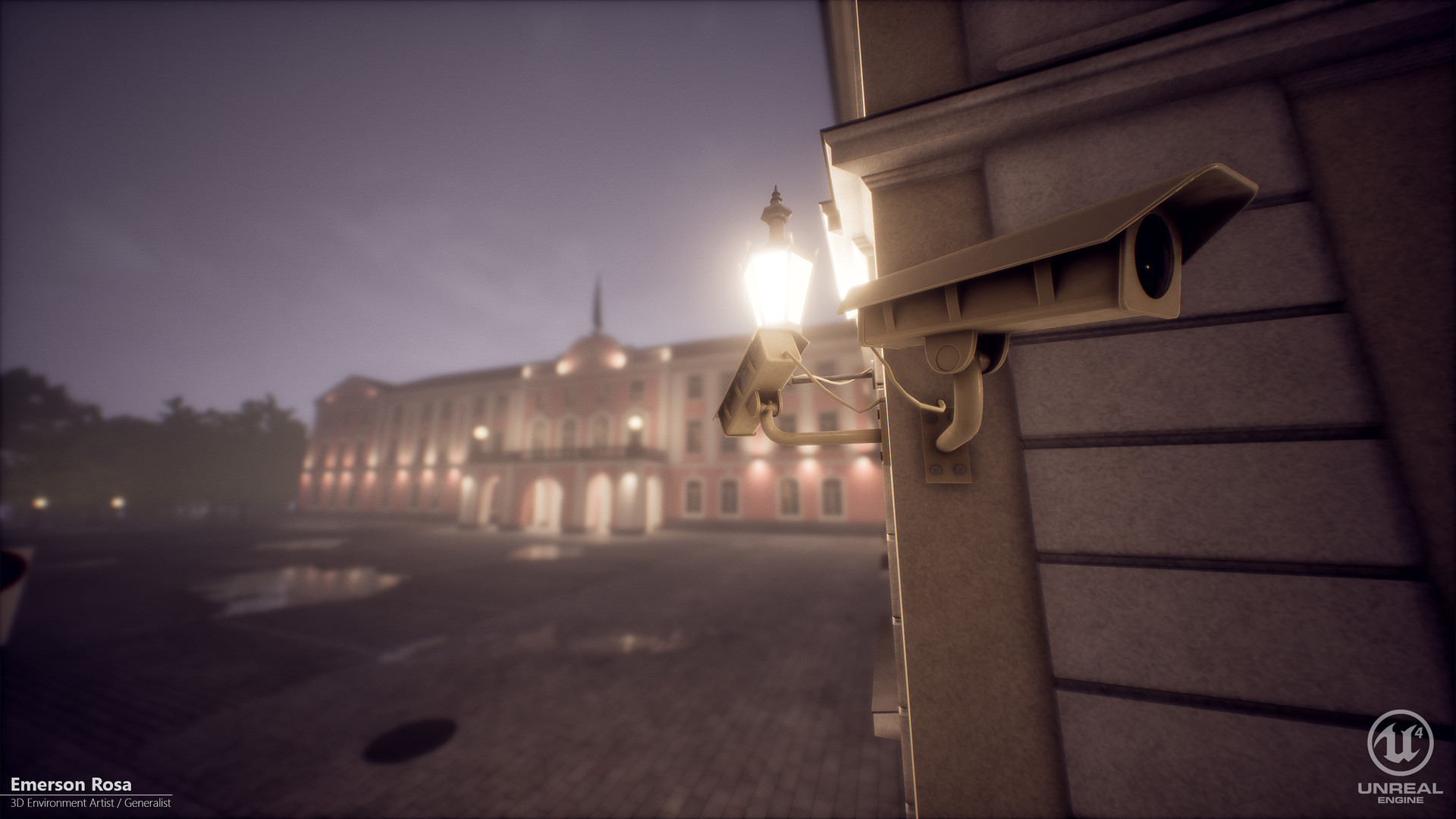 Emerson Rosa - UE4 - Alexander Nevsky Cathedral, Tallinn - Estonia