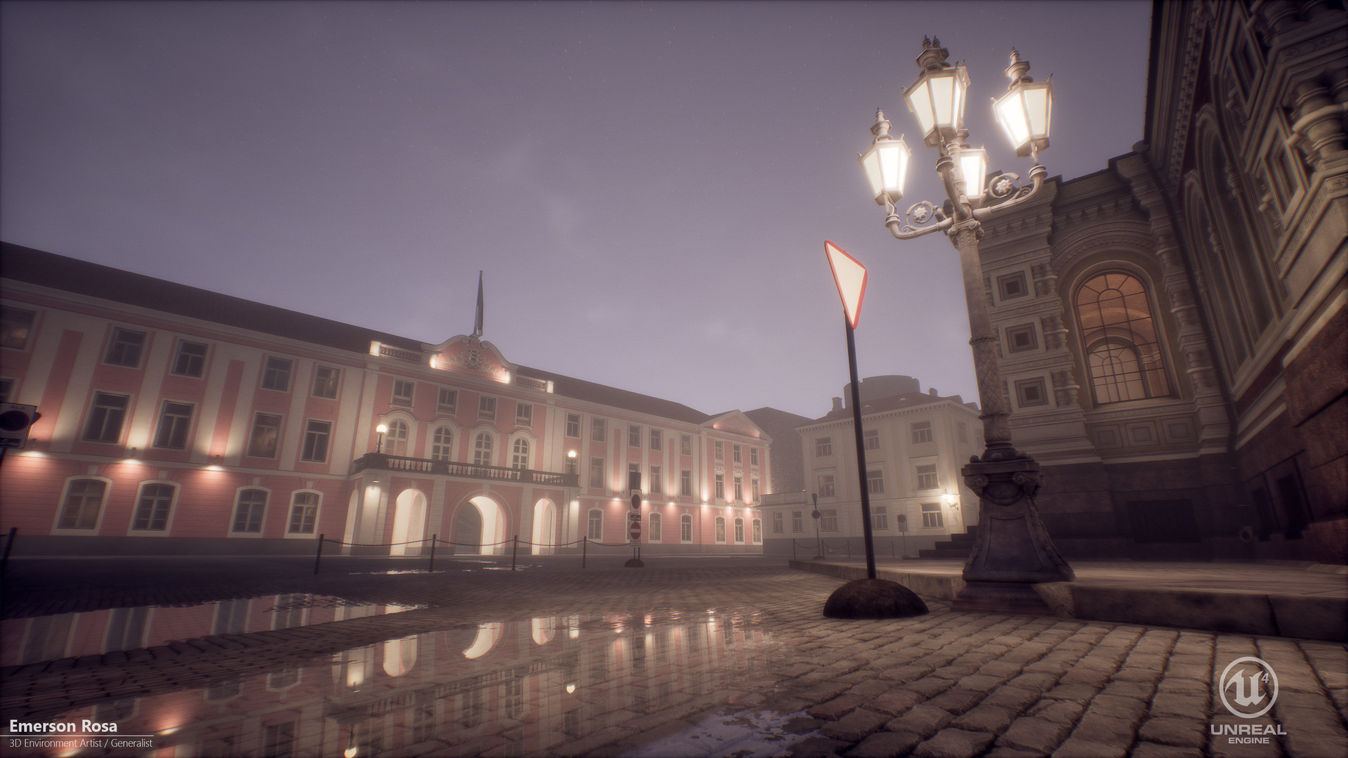 Emerson Rosa - UE4 - Alexander Nevsky Cathedral, Tallinn - Estonia