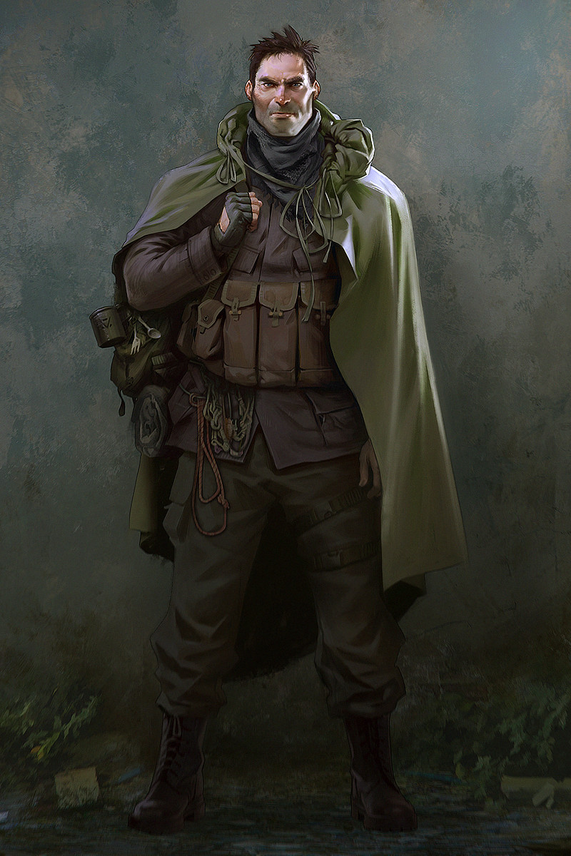 ArtStation - Strider