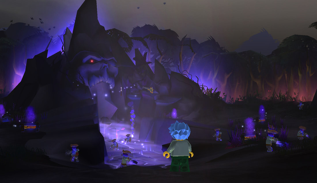 ArtStation - Lego Universe