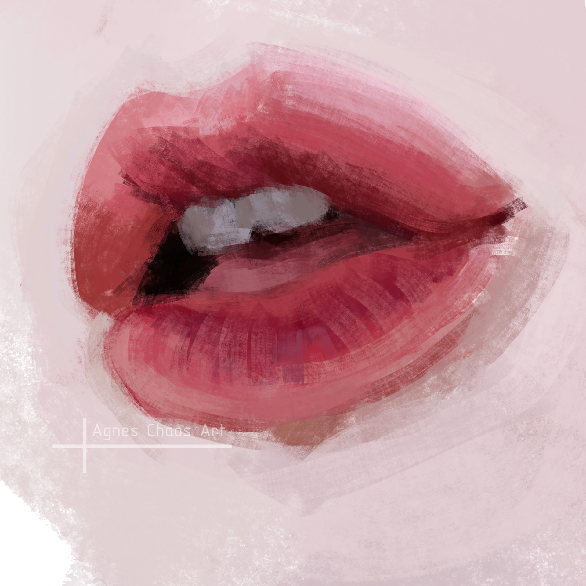 watercolor lips tutorial