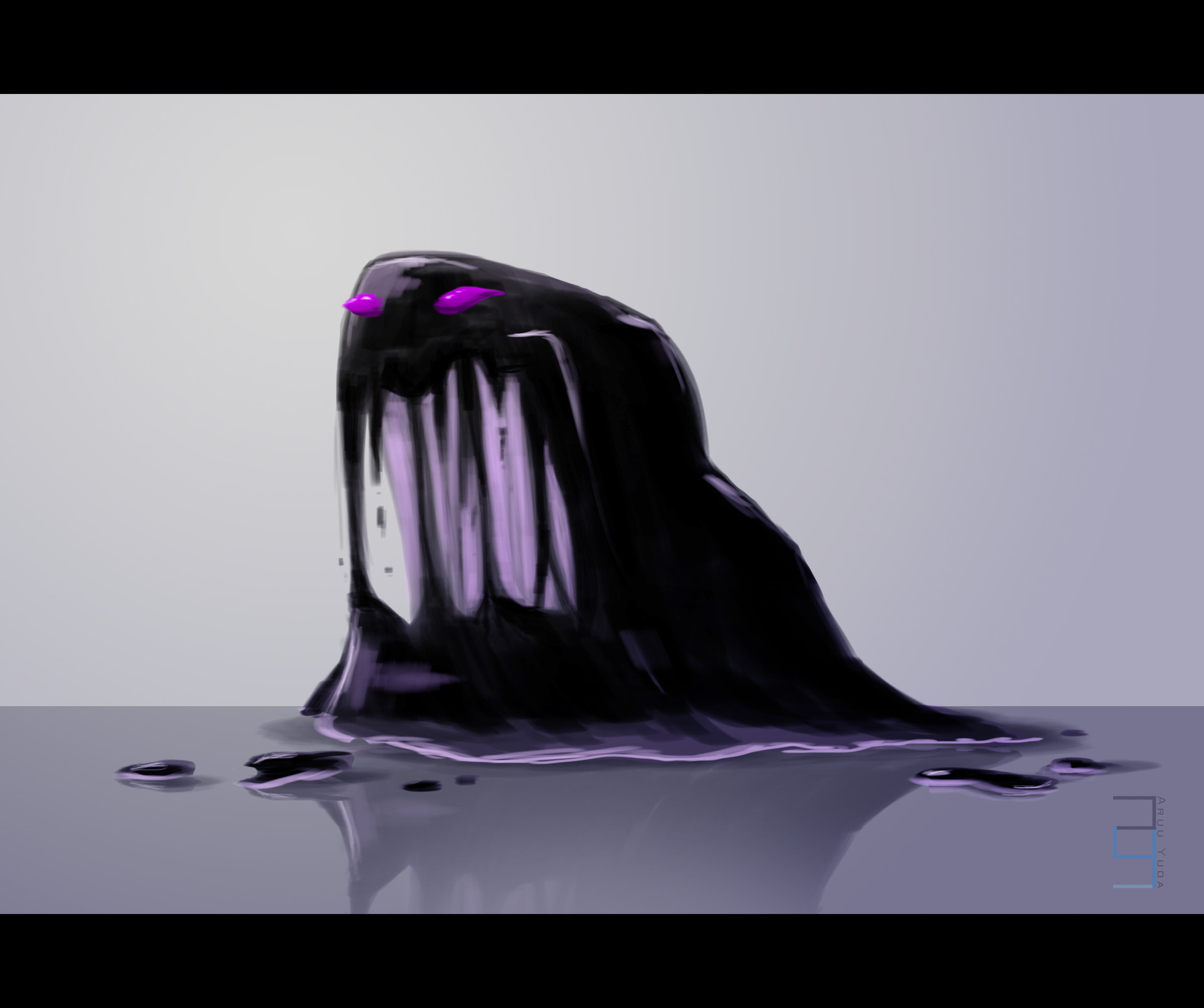 ArtStation - Obsidian Jelly