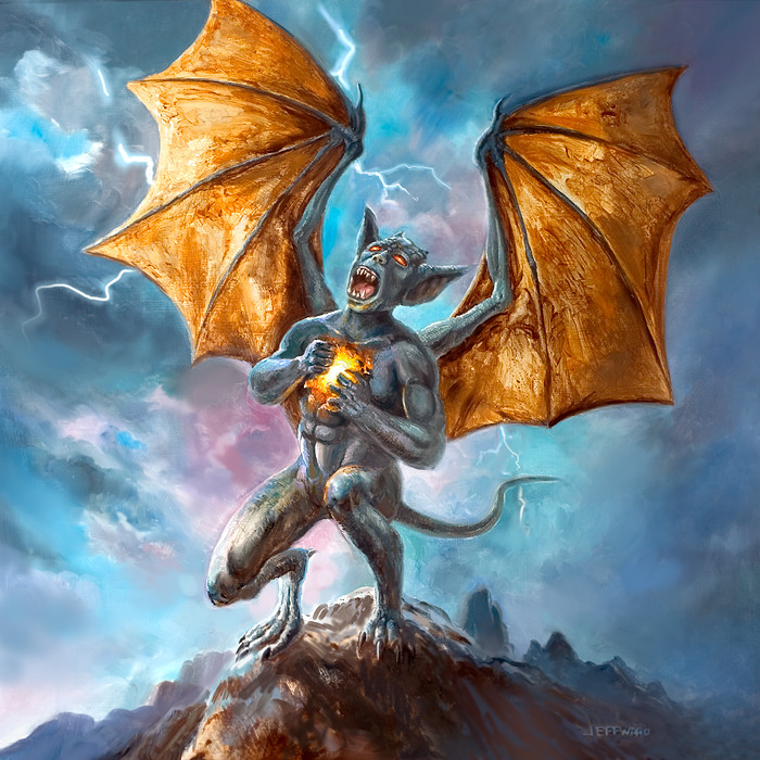 ArtStation - Gargoyle