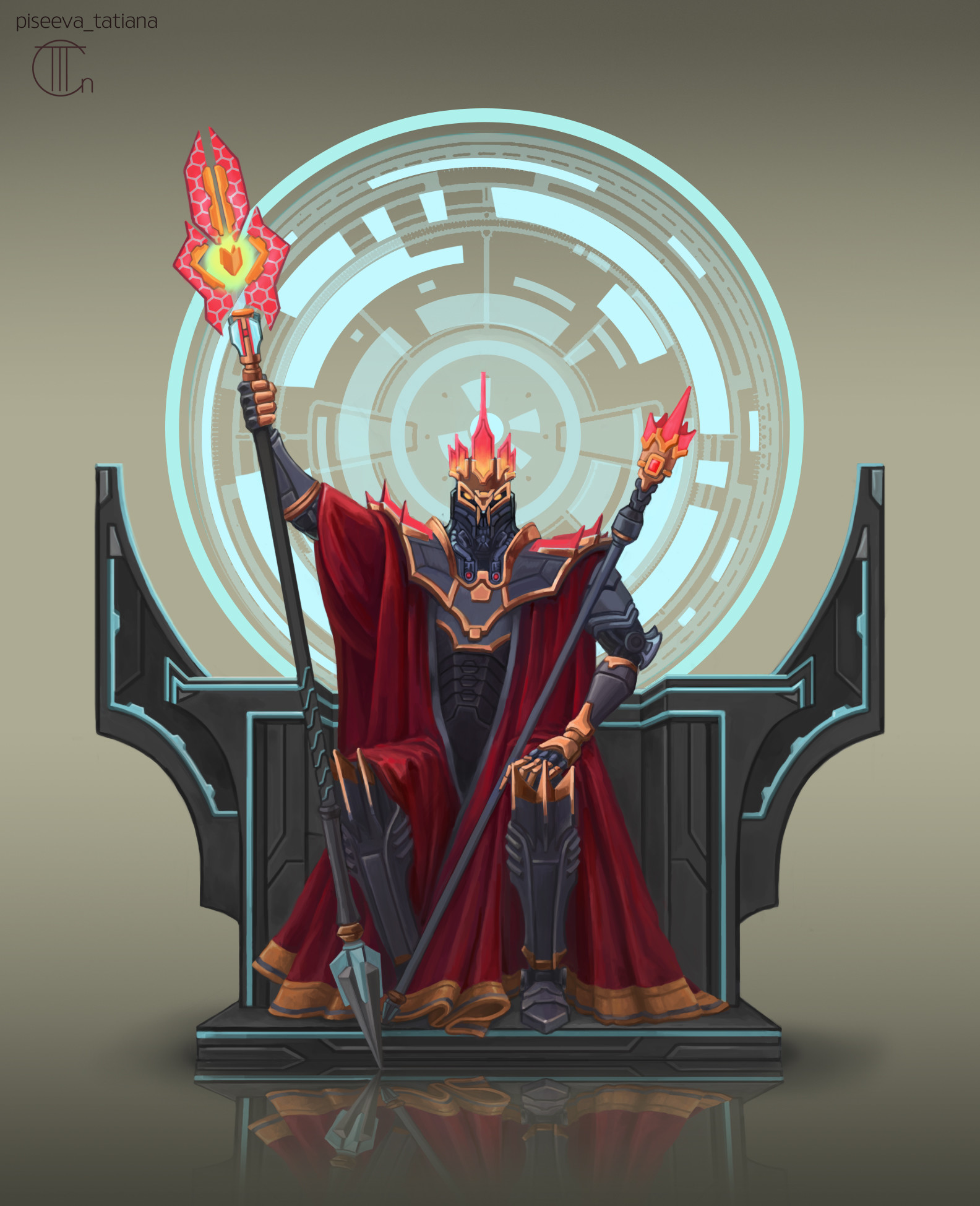 ArtStation - The Galactic Emperor