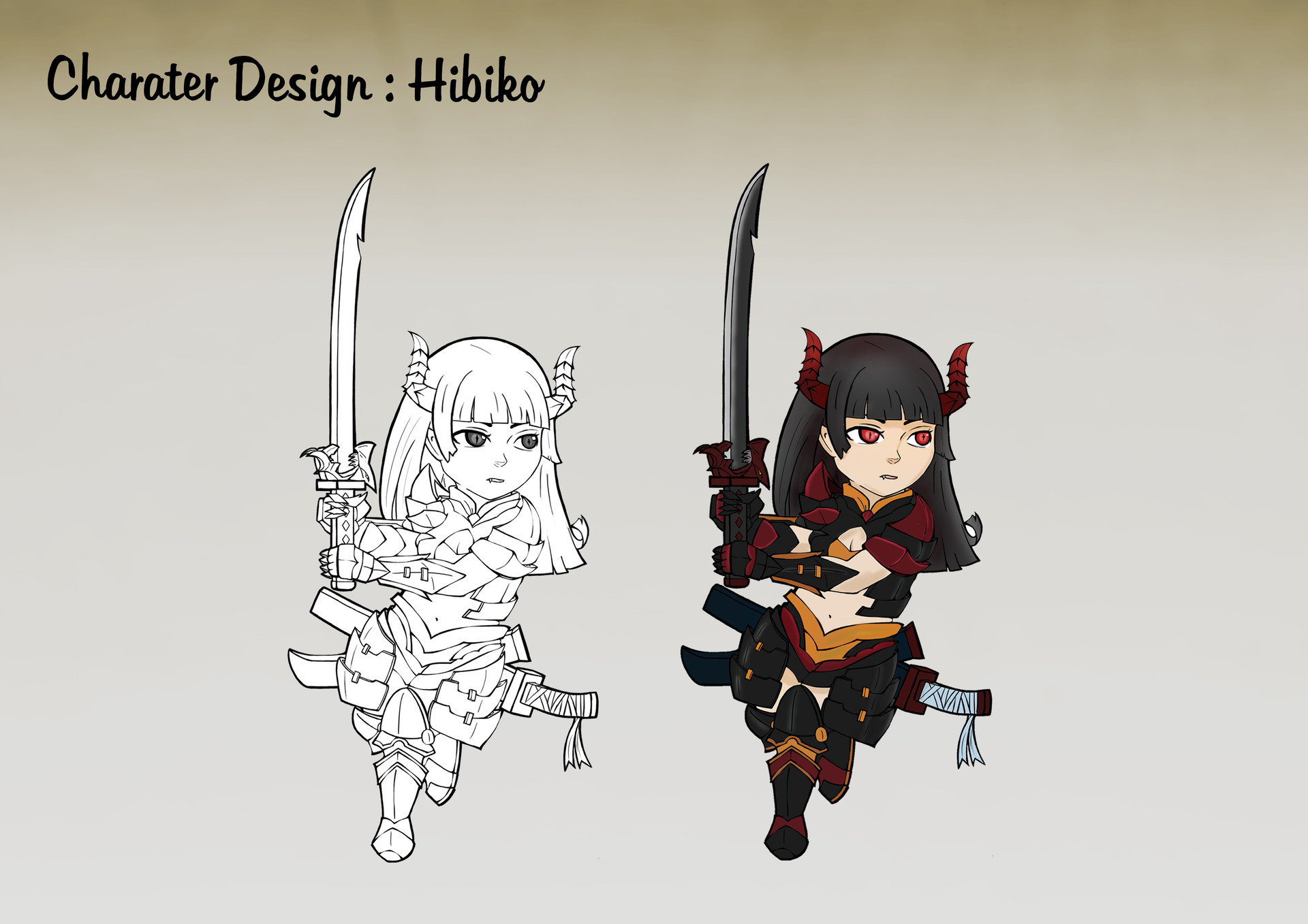 ArtStation - Pre-production concept characters design