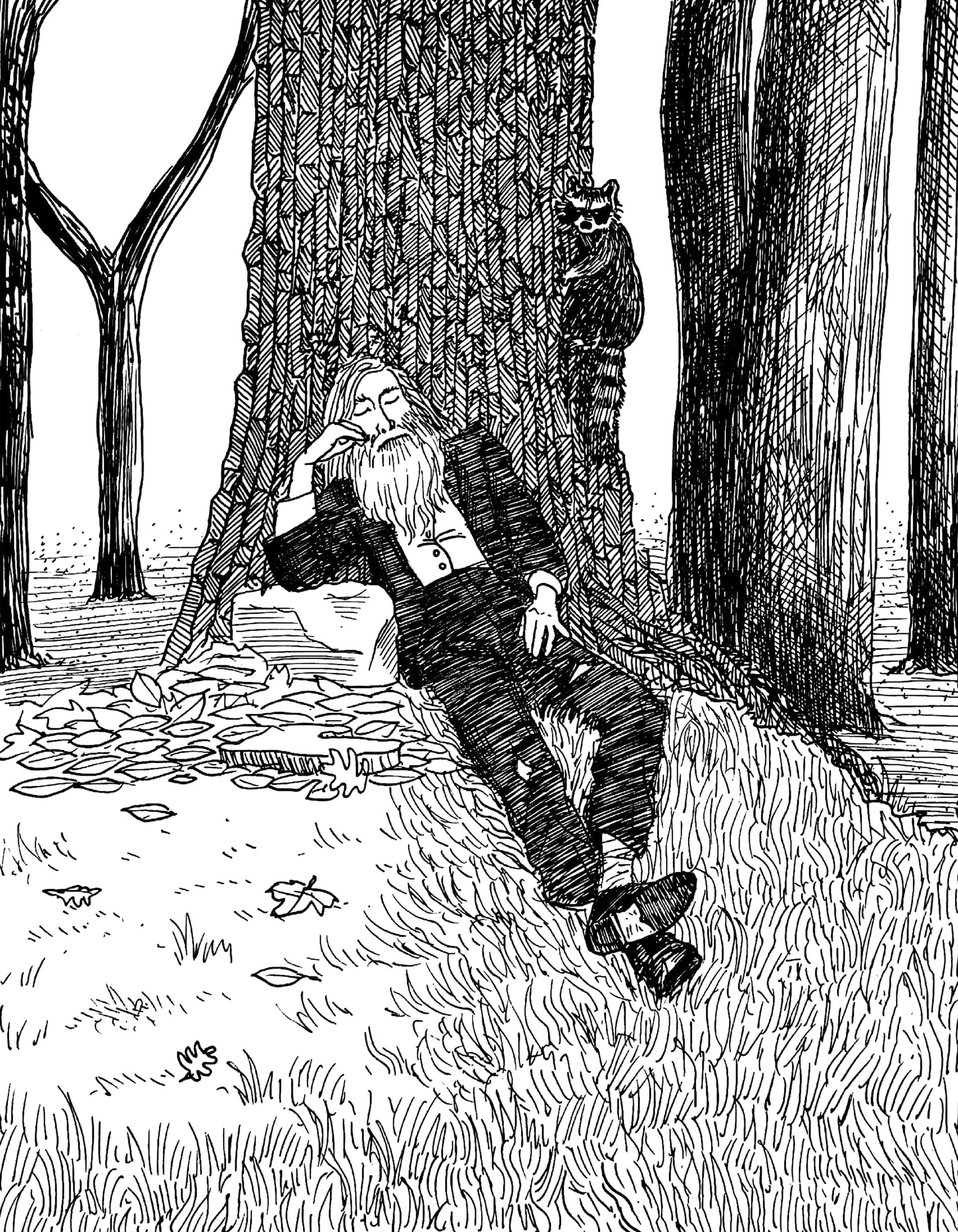 ArtStation - Rip van Winkle