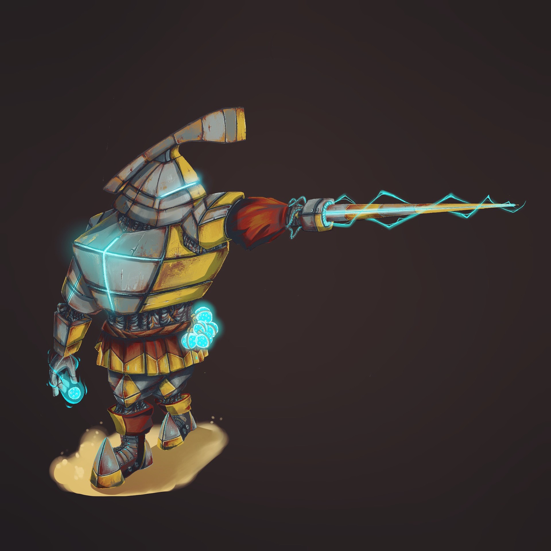 ArtStation - GLADIATOR MECHA' FIGHT