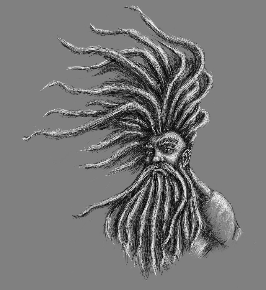 ArtStation - Dwarf slayer fan art