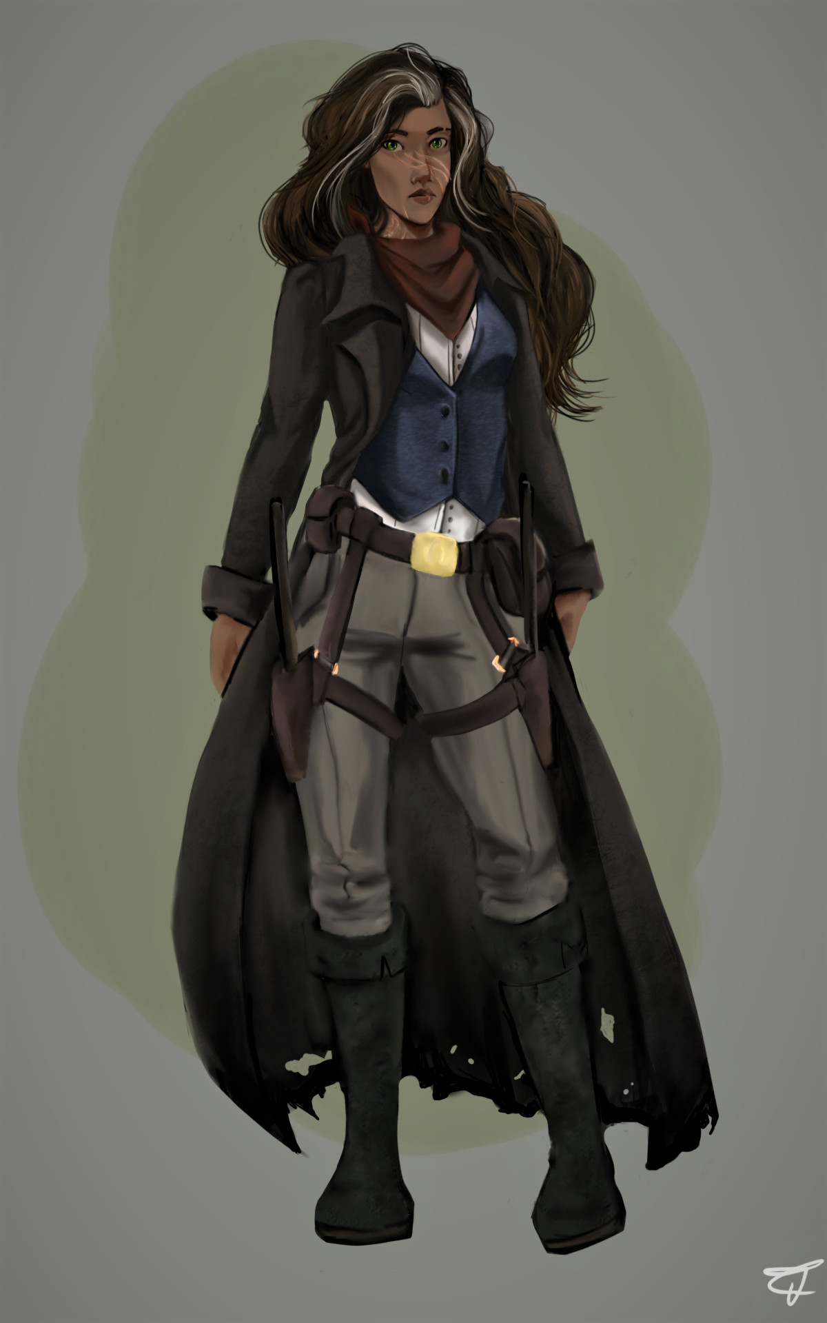 ArtStation - Miscellaneous Character art