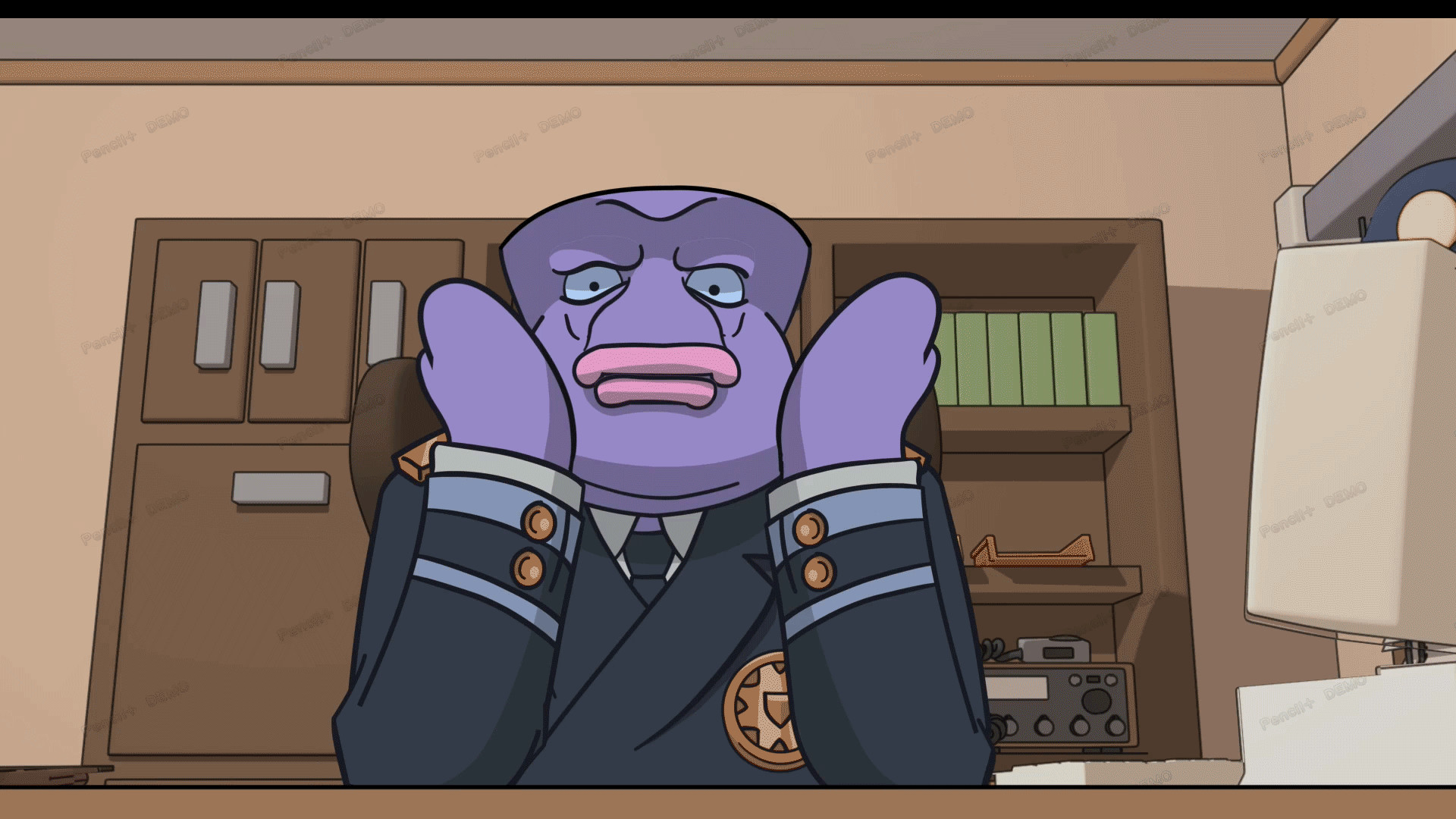 ArtStation - Internship Cartoon Project