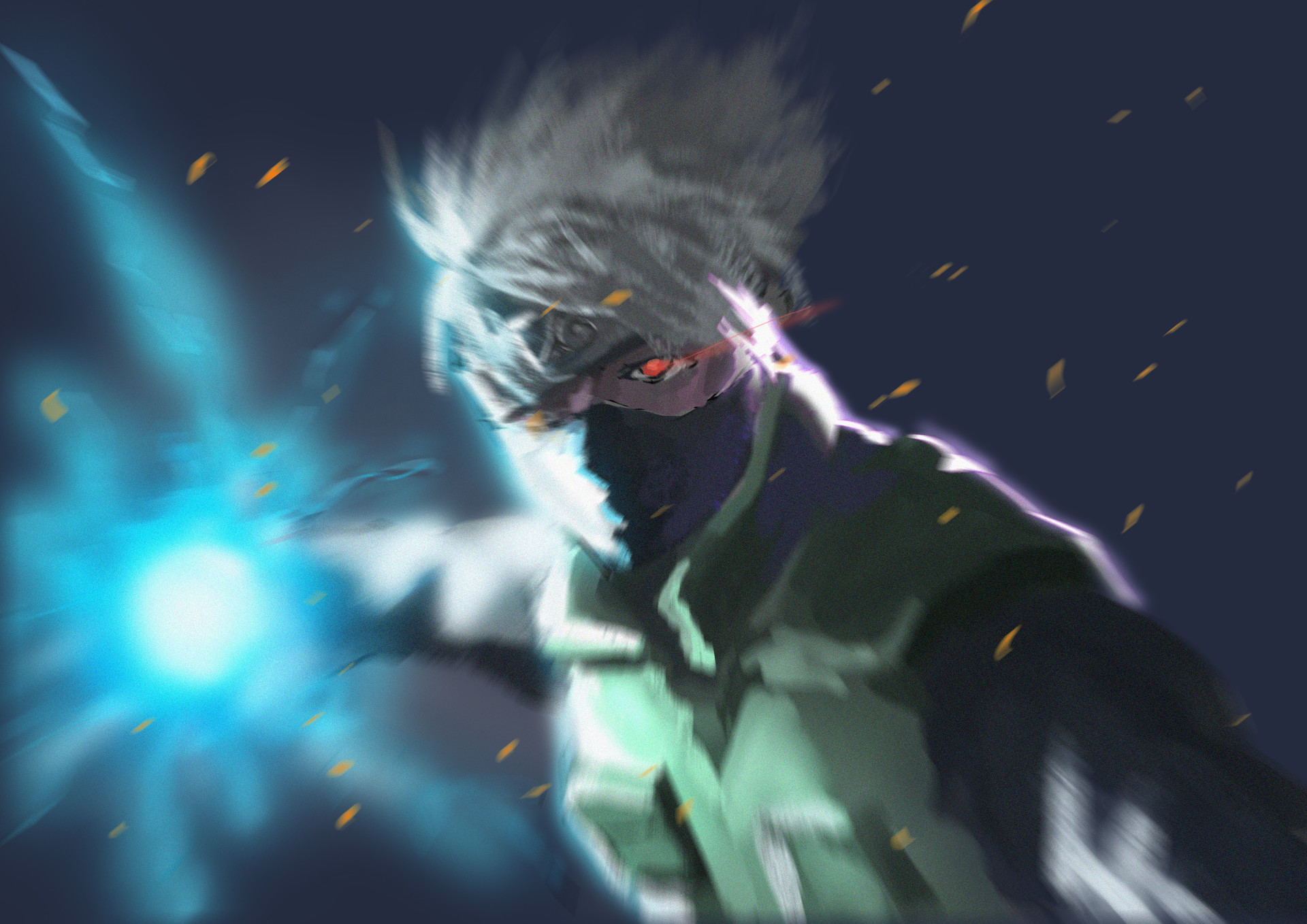 ArtStation - Hatake Kakashi