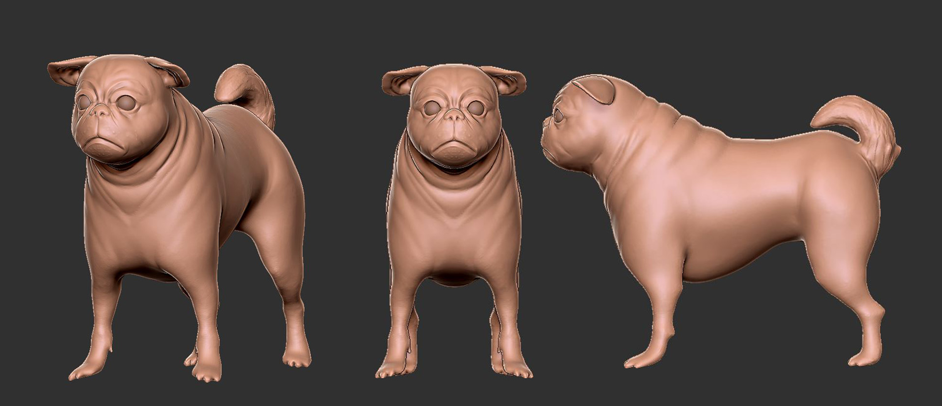ArtStation - Pug pug pug pug