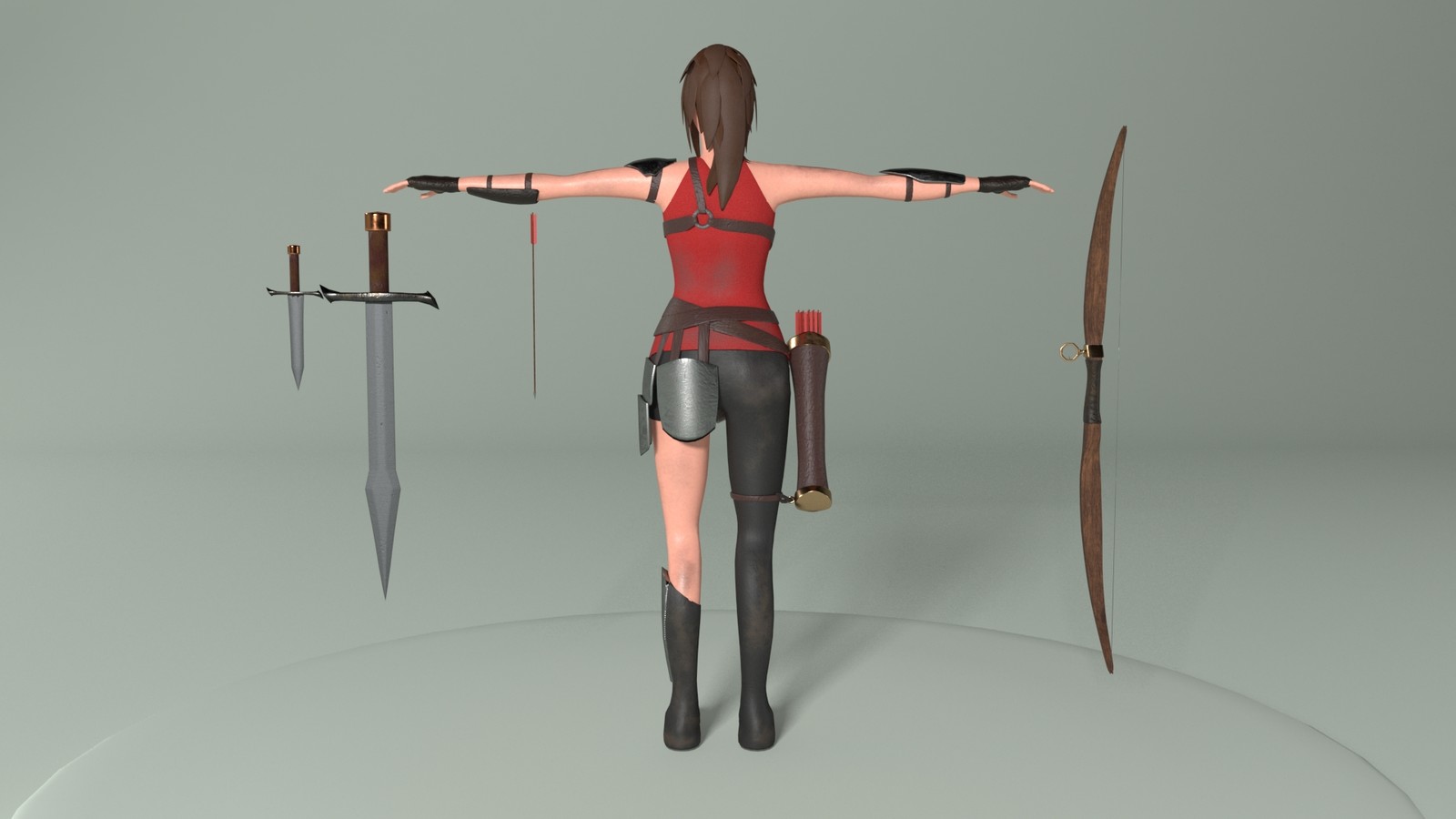 Leland Campbell - 485 Final - Archer Character