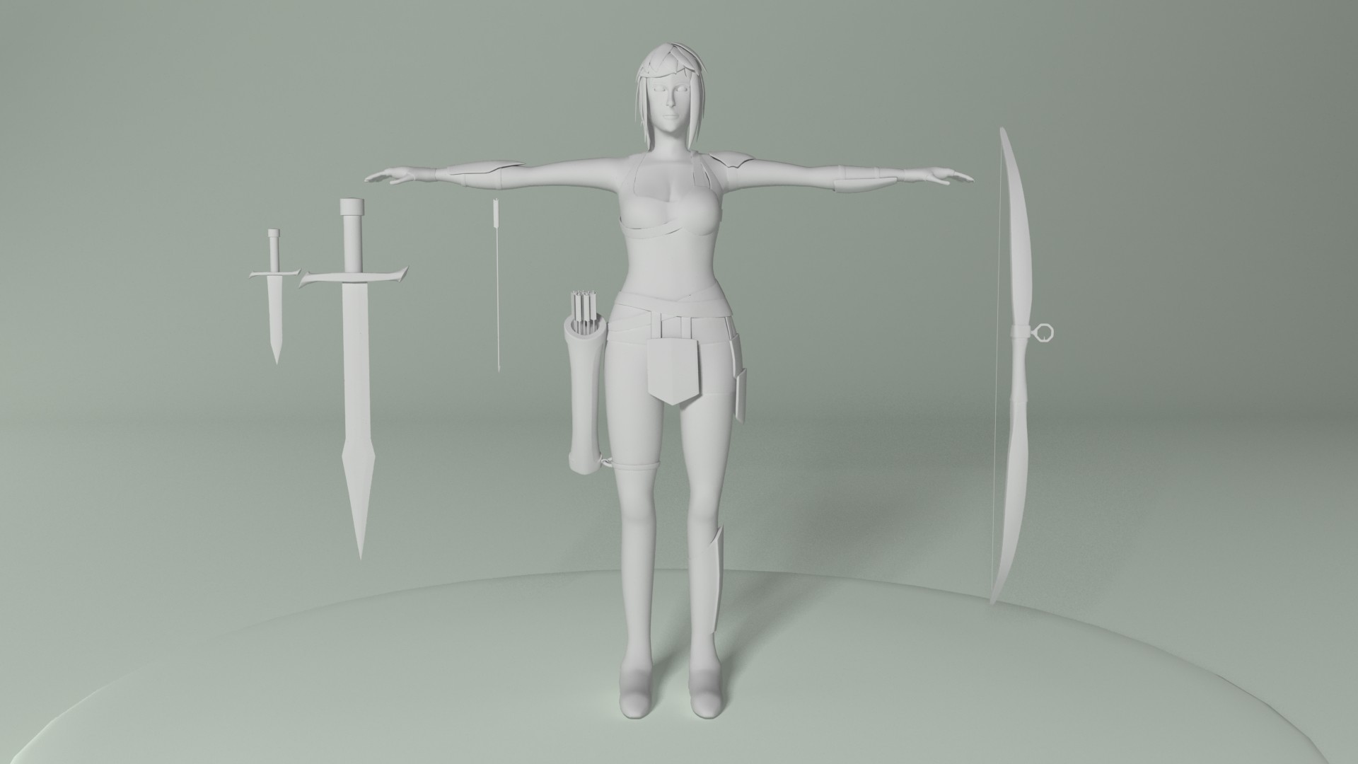 Leland Campbell - 485 Final - Archer Character