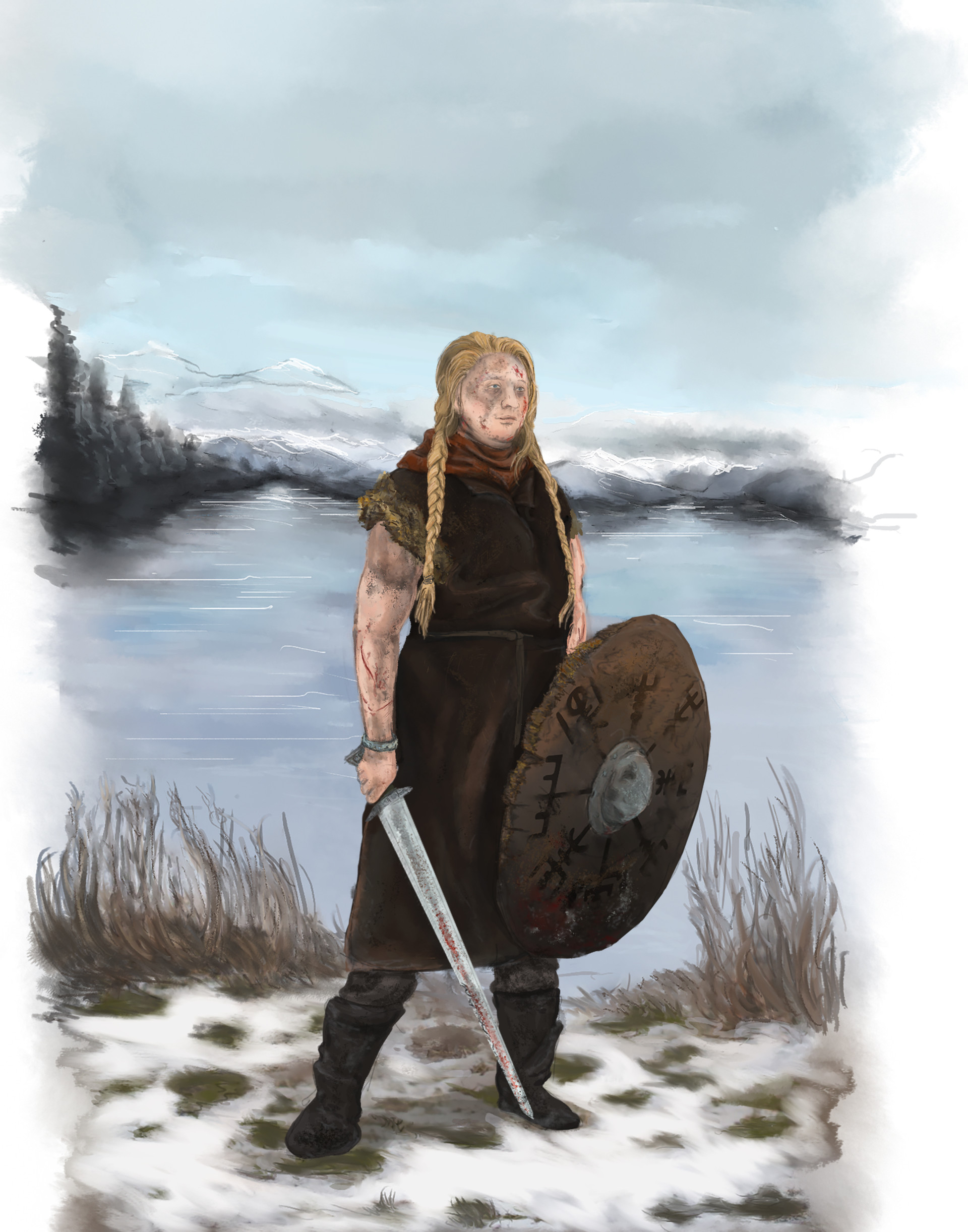 Real Viking Warriors