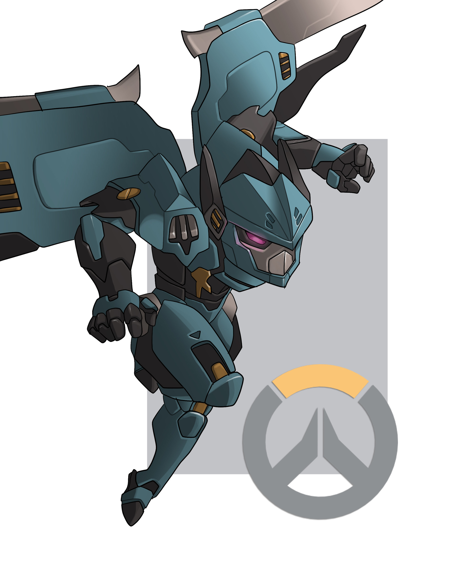 ArtStation - Overwatch Fanart