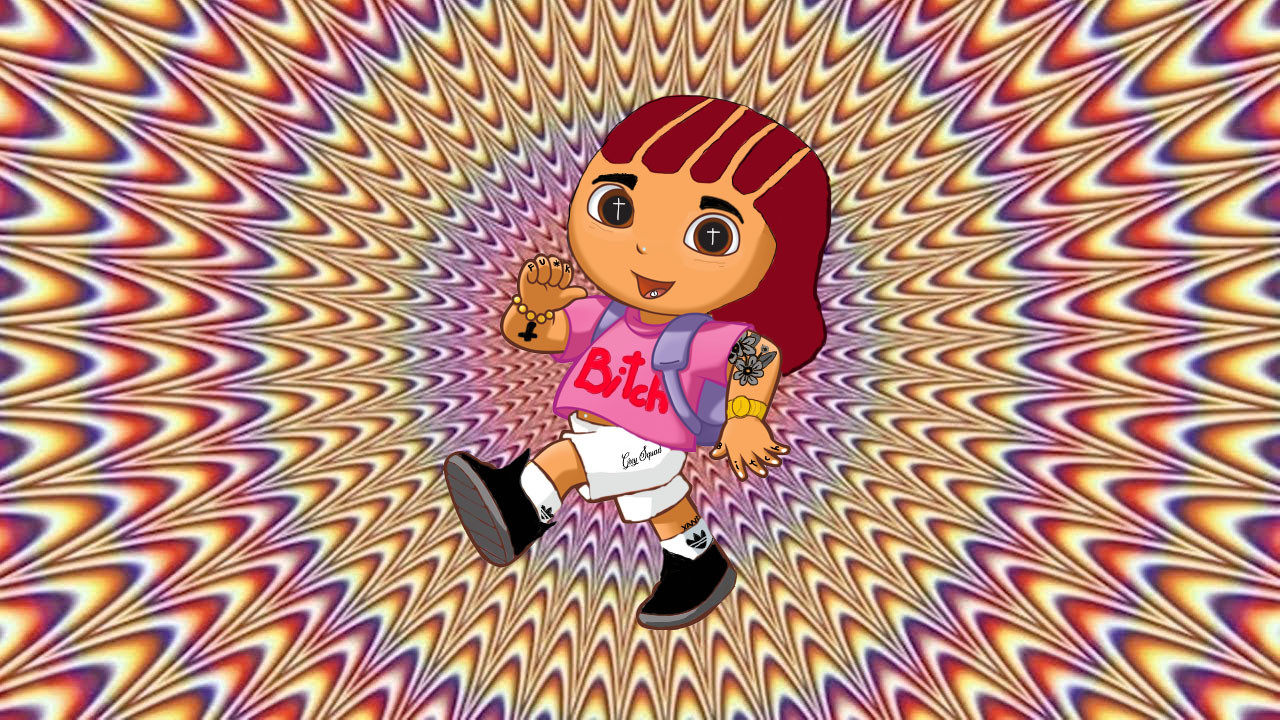 ArtStation - Dora_MDMA_Trip