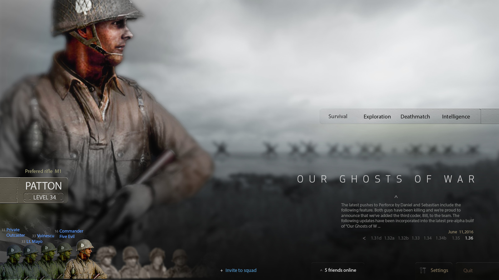 Dan Voinescu - WW2 UI