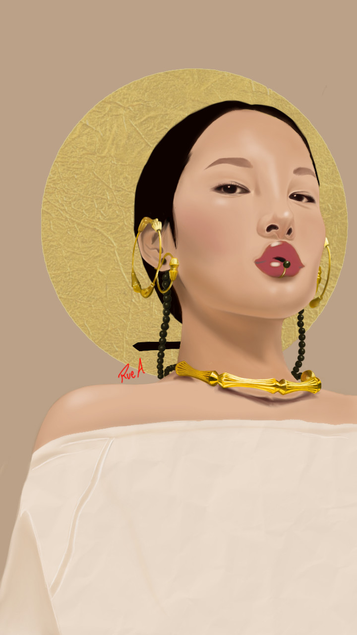 ArtStation - Study of Tsunaina