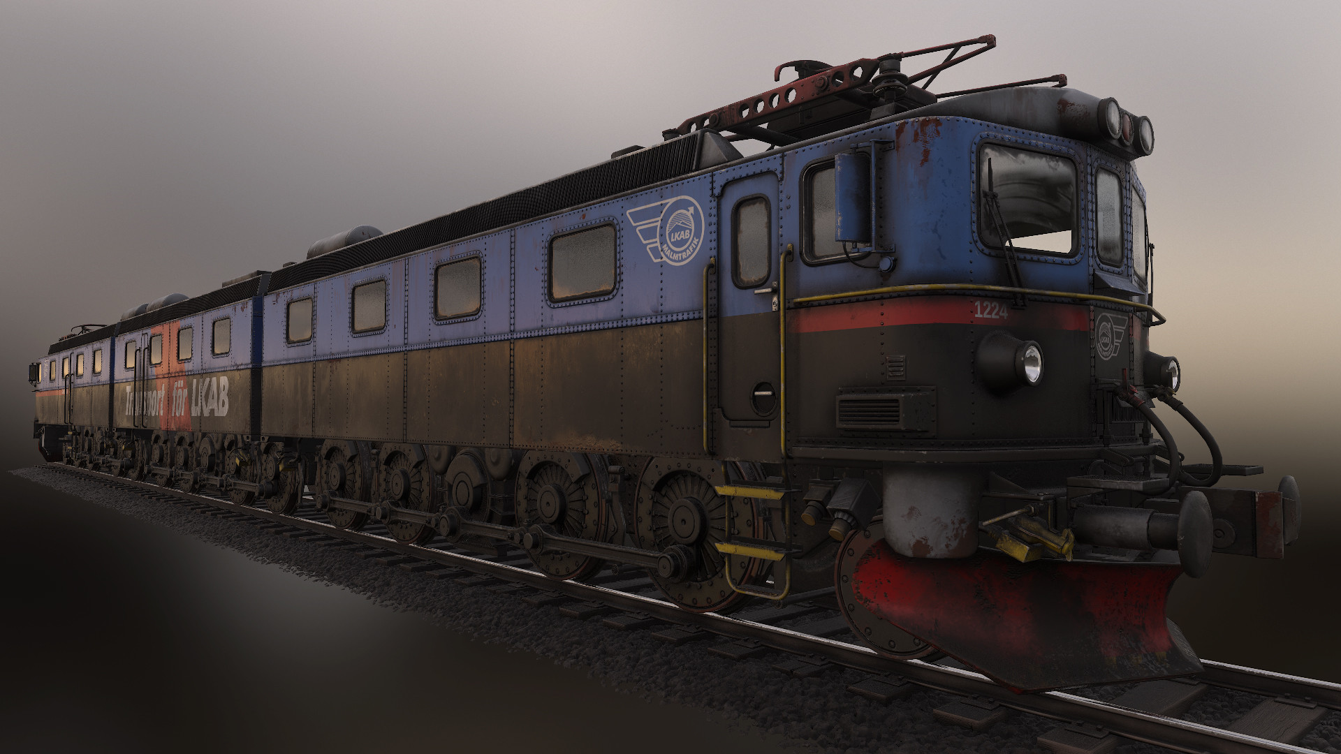 Alexander Vikström - DM3 Locomotive