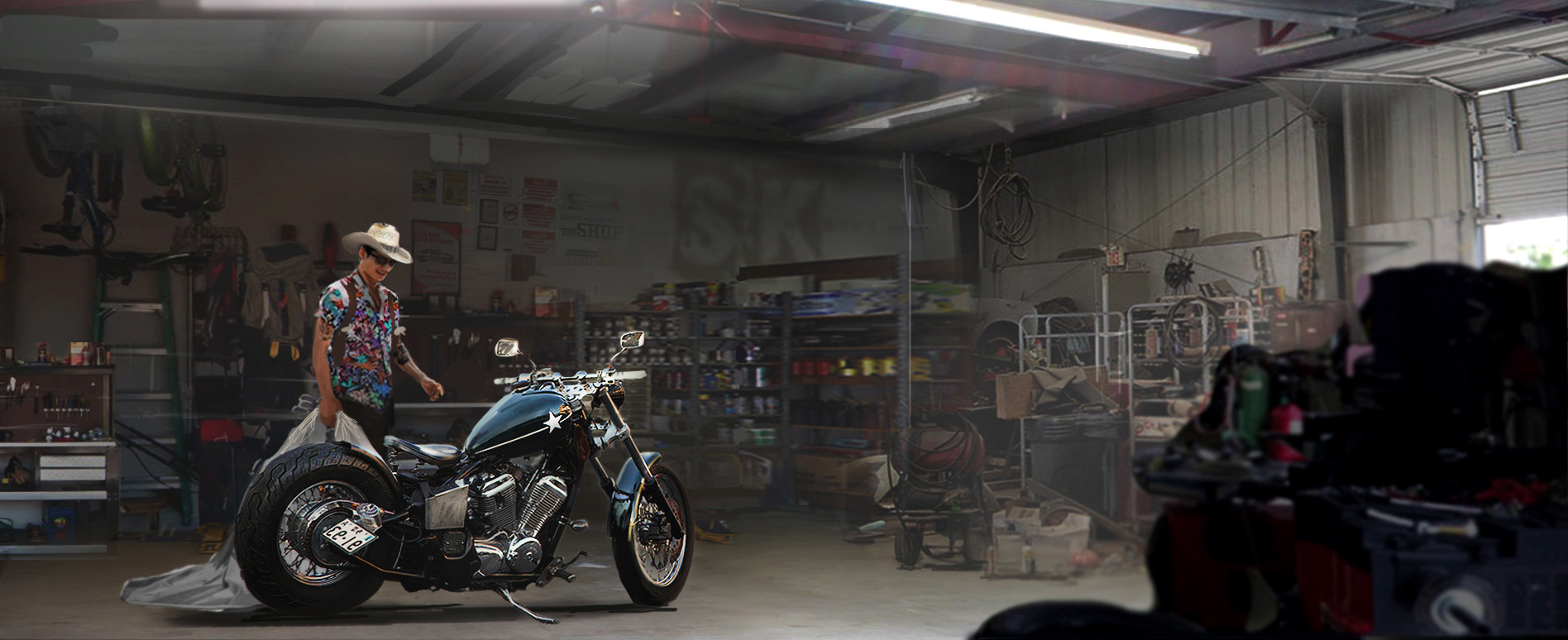 ArtStation - cowboys (Operator Military)