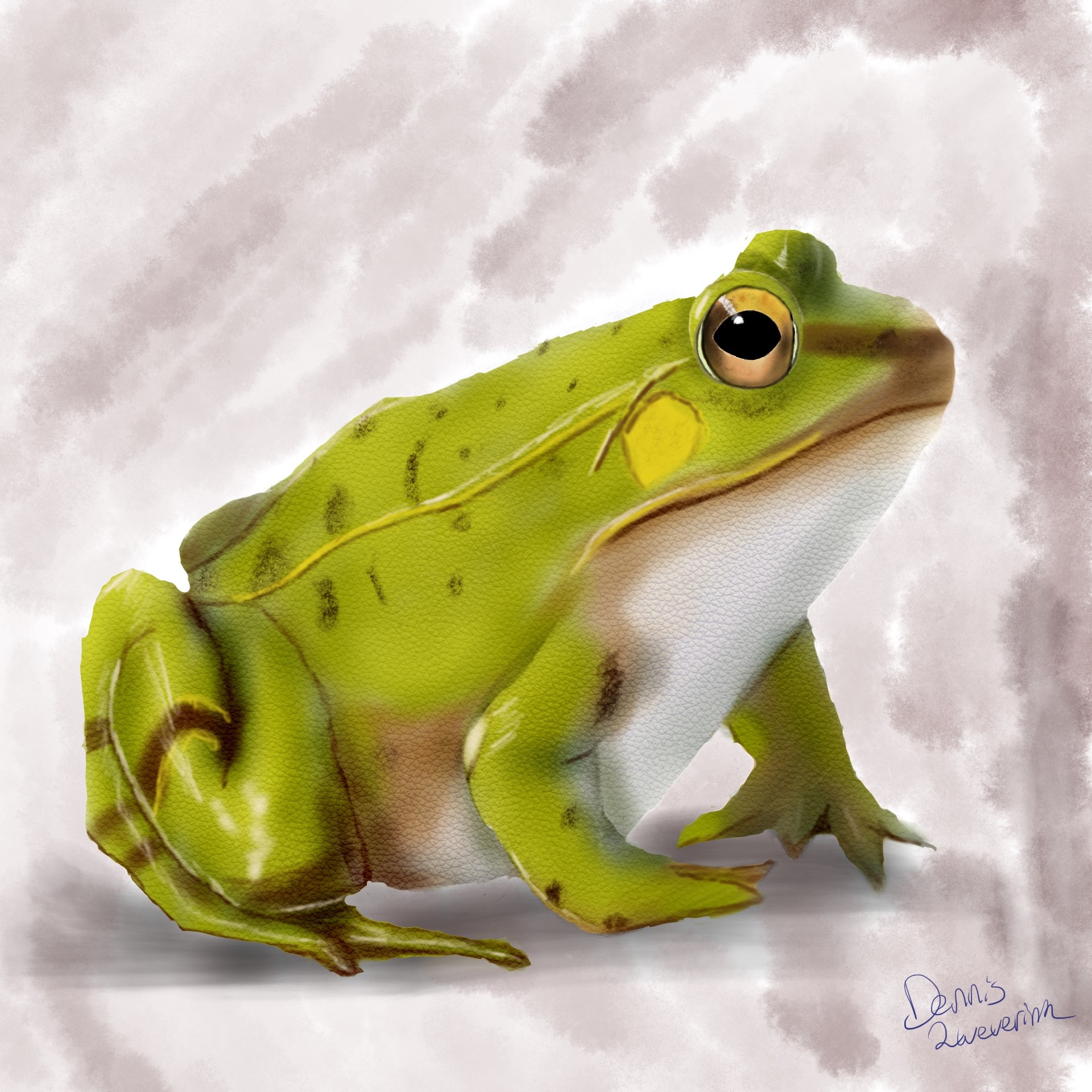 ArtStation - The Frog