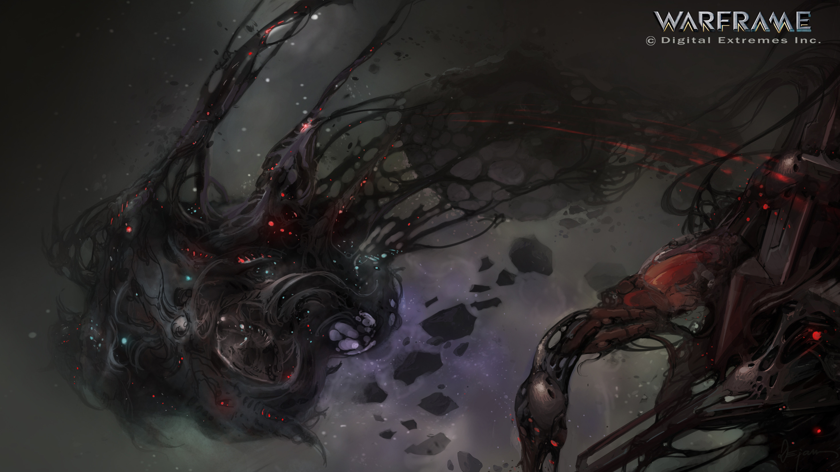 DE had Cambion drift planned since 2018 (concept art by Dejan Ostojic) : r/Warframe