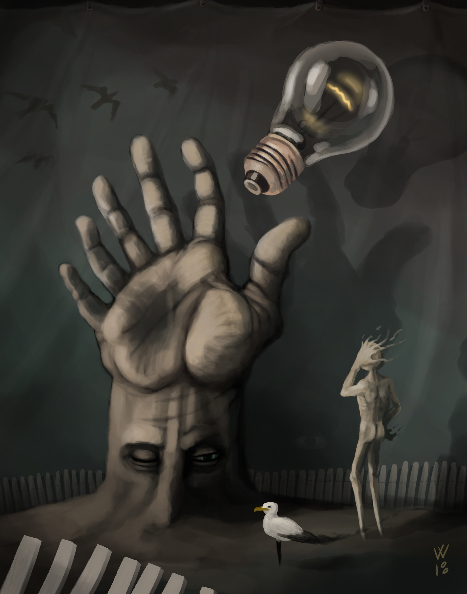 ArtStation - A Vague Idea