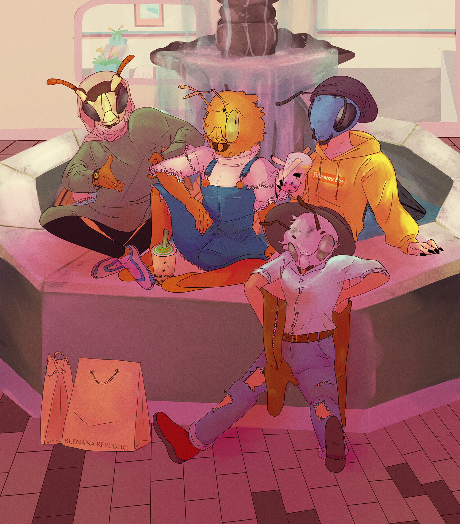 Lily Belle - Art Apiary Zine- Volume I