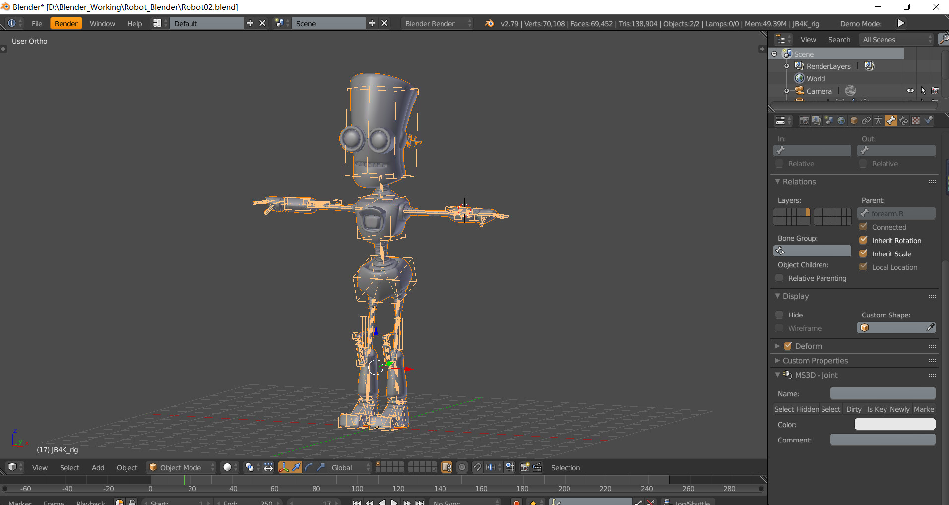 ArtStation - rig of the robot