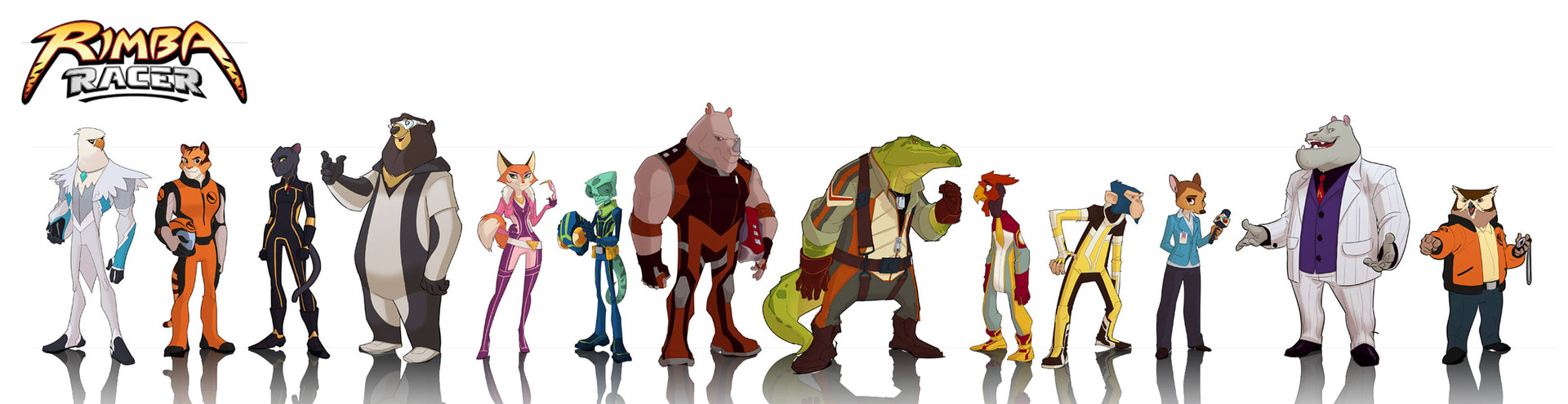 Melissa Ismail Celestial - RIMBA RACER CHARACTER DESIGN